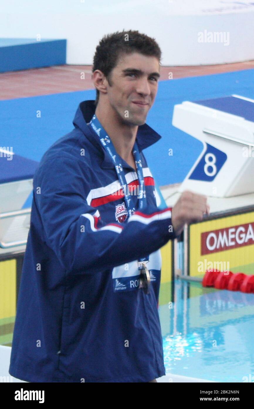 Michael phelps papillon hi-res stock photography and images - Alamy