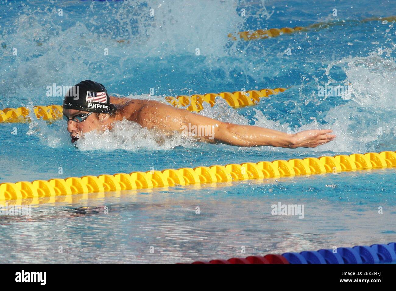 Michael phelps papillon hi-res stock photography and images - Alamy