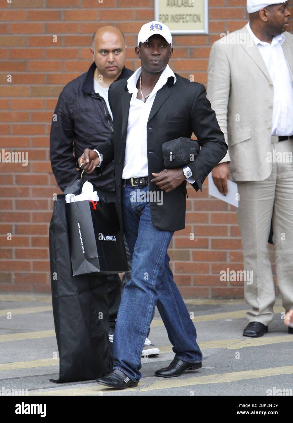 Football stars arrive at Old Trafford credit Ian fairbrother/Alamy ...