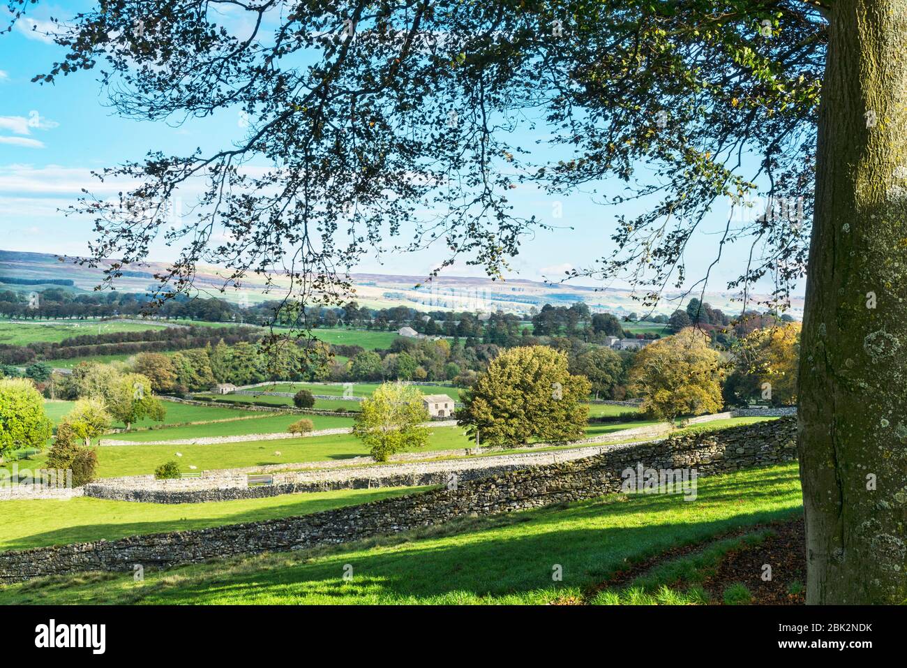 Wensley village hi-res stock photography and images - Alamy