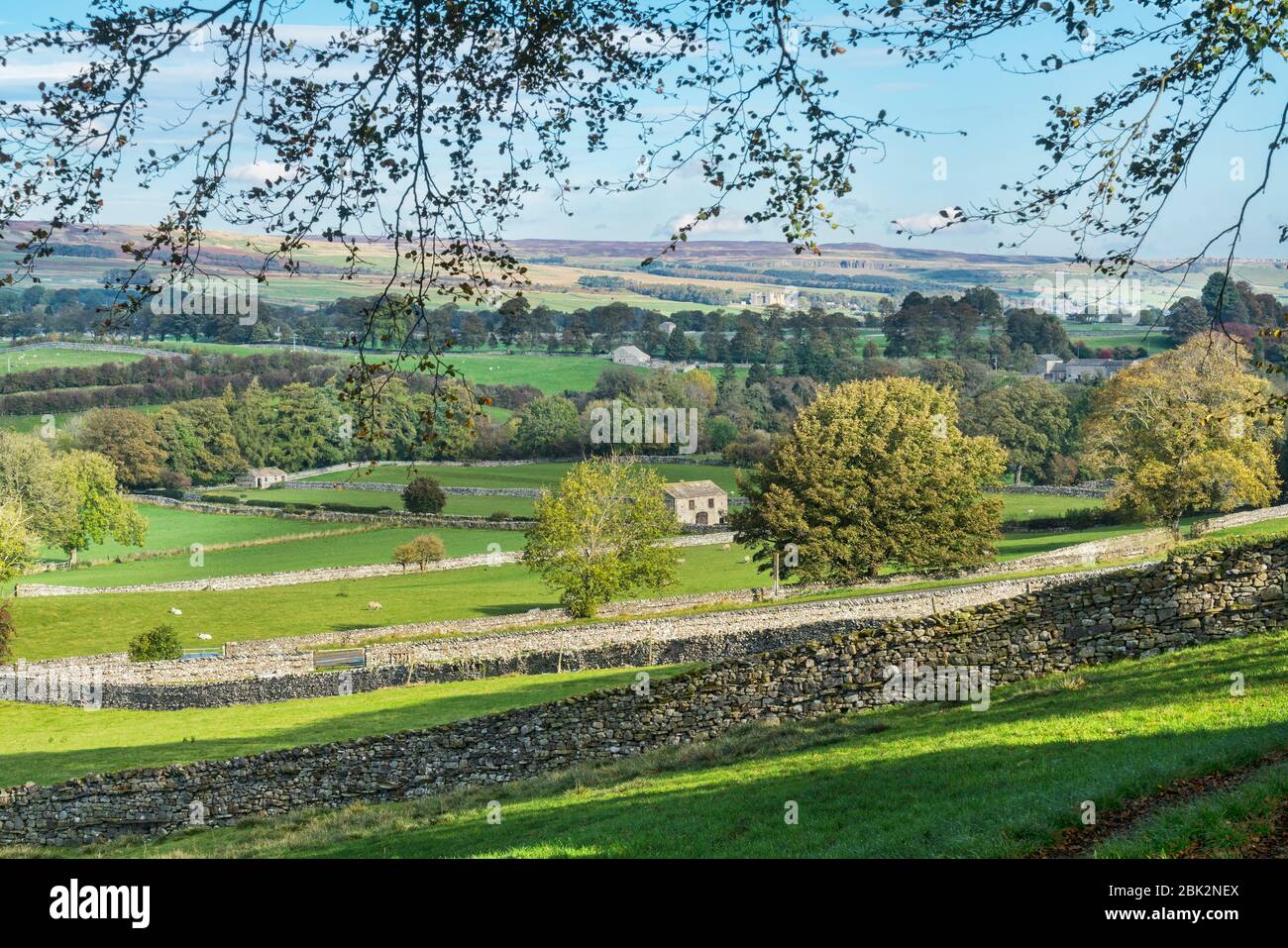 Wensley village hi-res stock photography and images - Alamy
