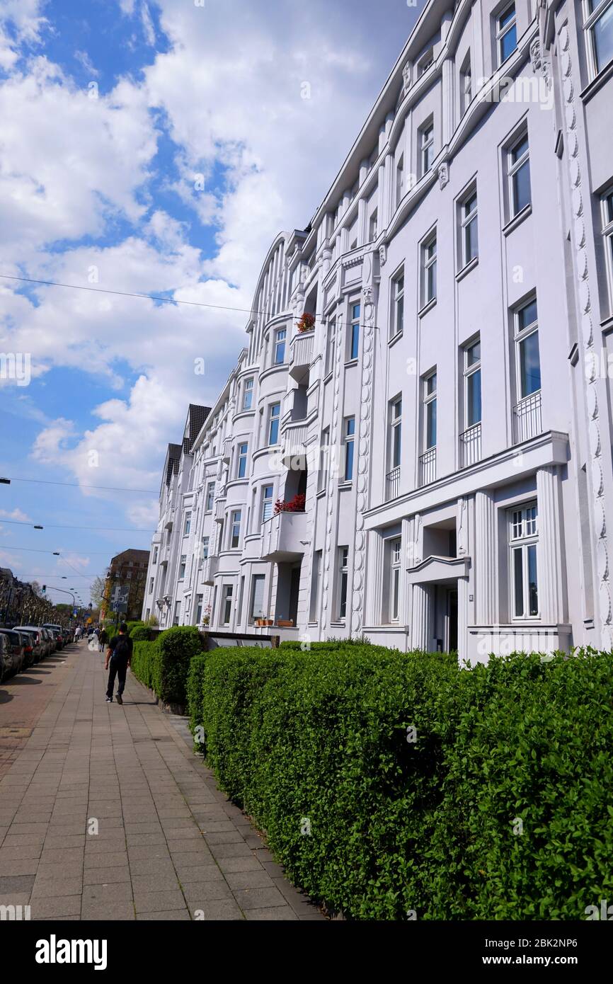 Typical Old German Street High Resolution Stock Photography and Images ...