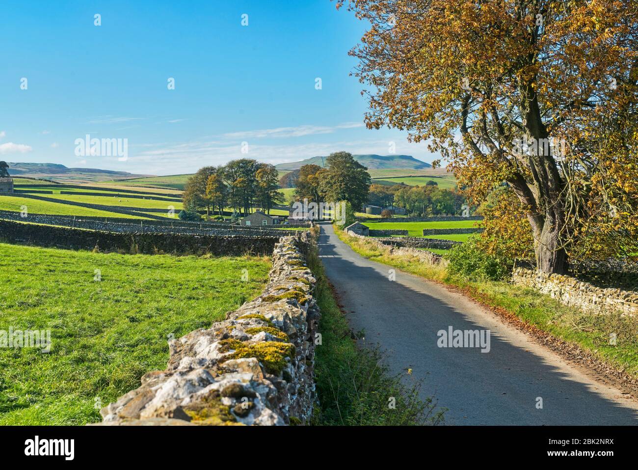 Wensleydale hawes village hi-res stock photography and images - Alamy