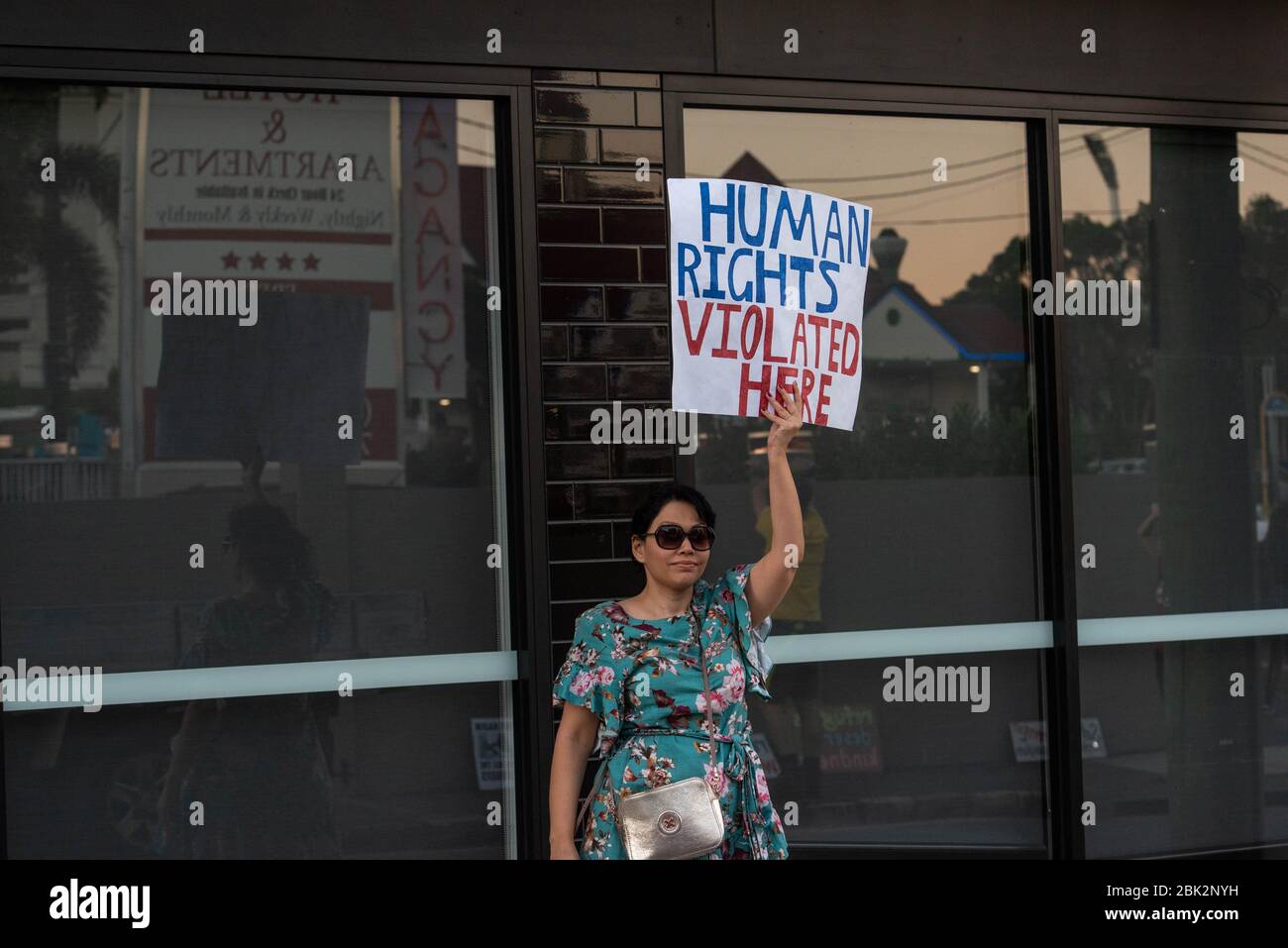 Human rights violated hi-res stock photography and images - Alamy