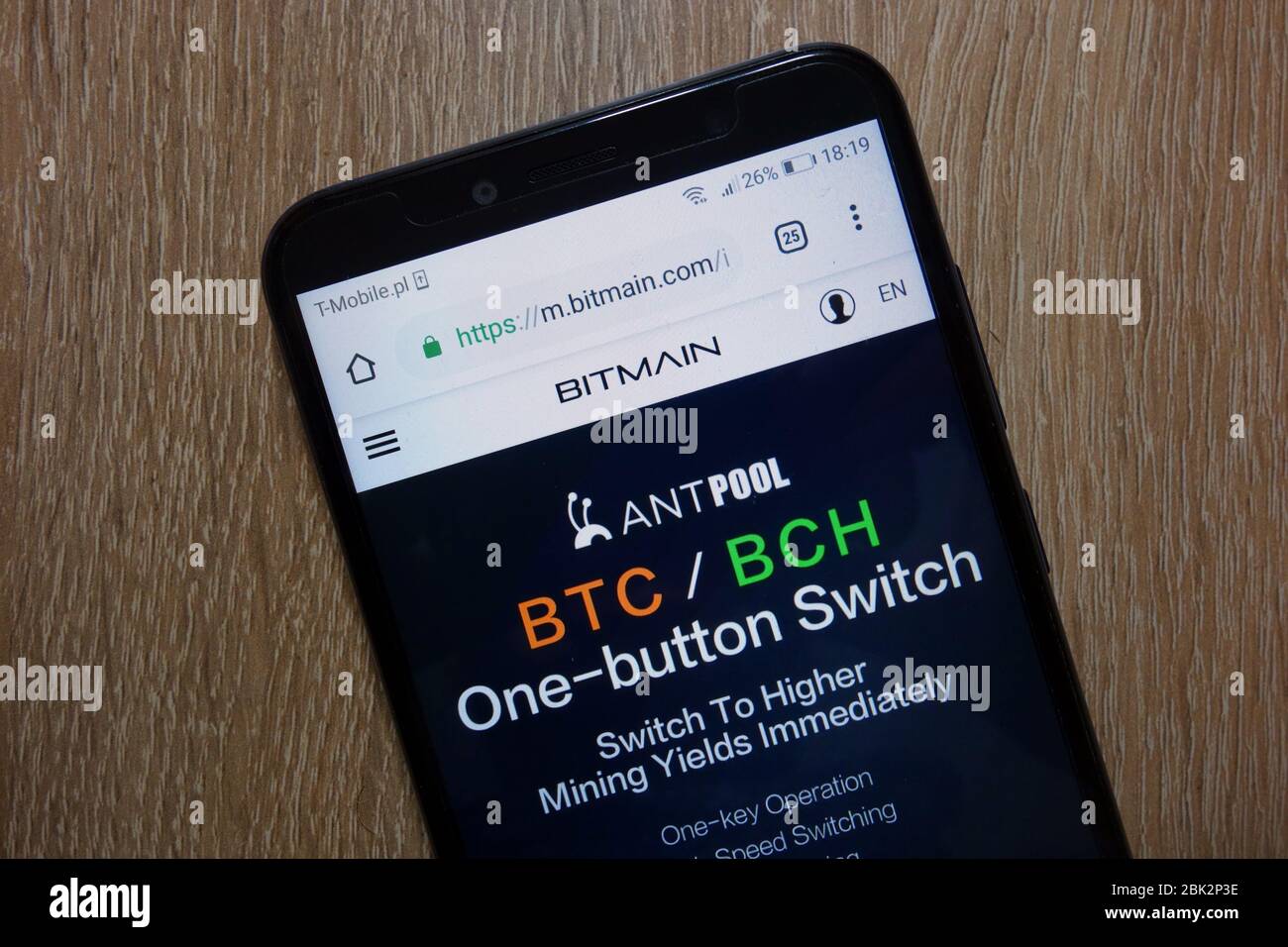 Bitmain logo hi-res stock photography and images - Alamy