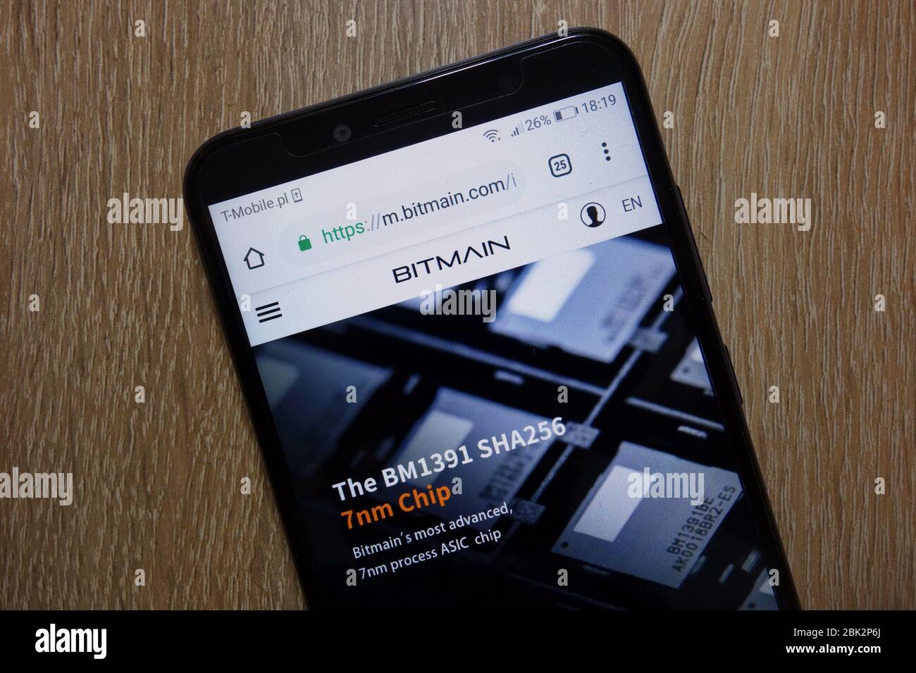 Bitmain logo hi-res stock photography and images - Alamy