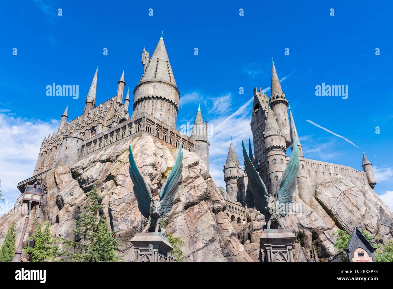 Los Angeles, California, USA - July 23th, 2019: World famous park ...