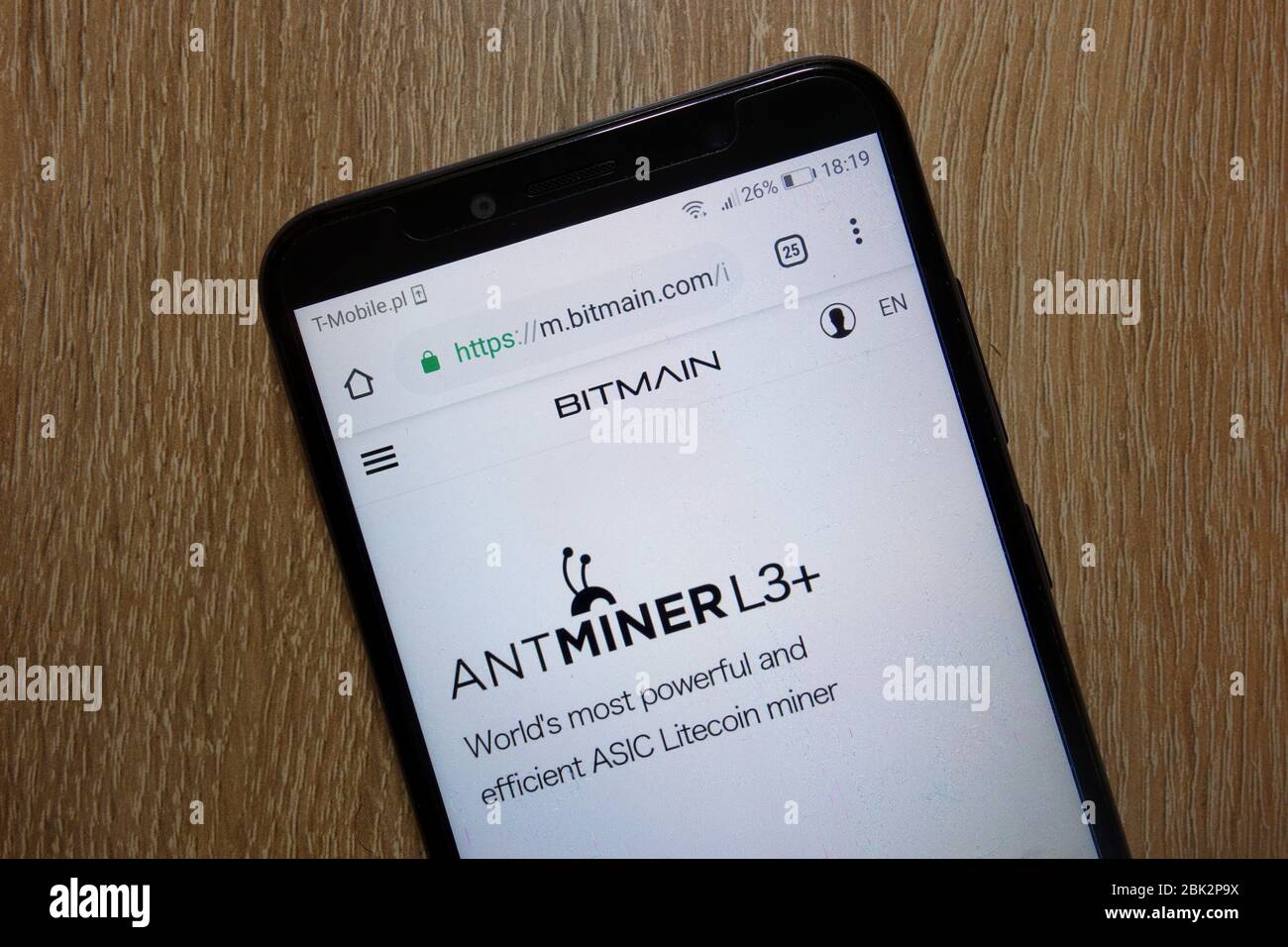 Bitmain logo hi-res stock photography and images - Alamy