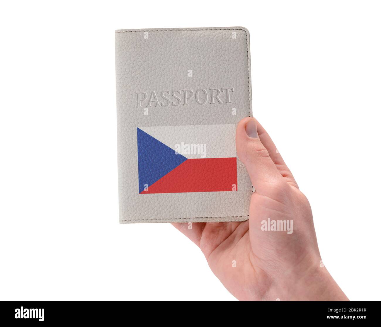 Czech visa in passport hi-res stock photography and images - Alamy