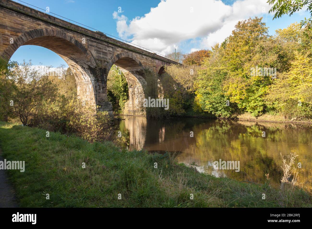 Yarm bridge view hi-res stock photography and images - Alamy