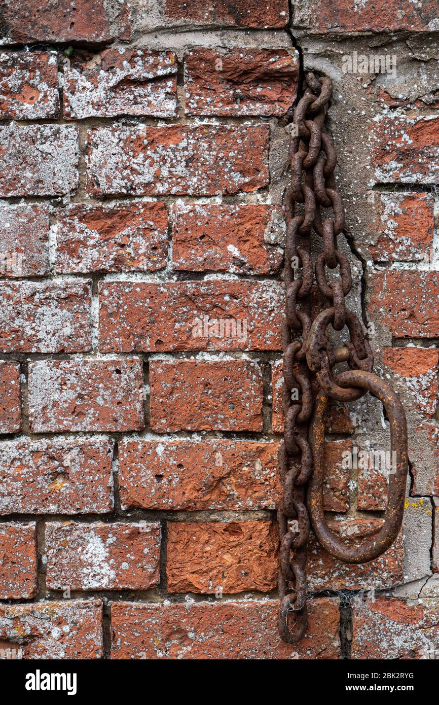Terracotta brickwork hi-res stock photography and images - Alamy
