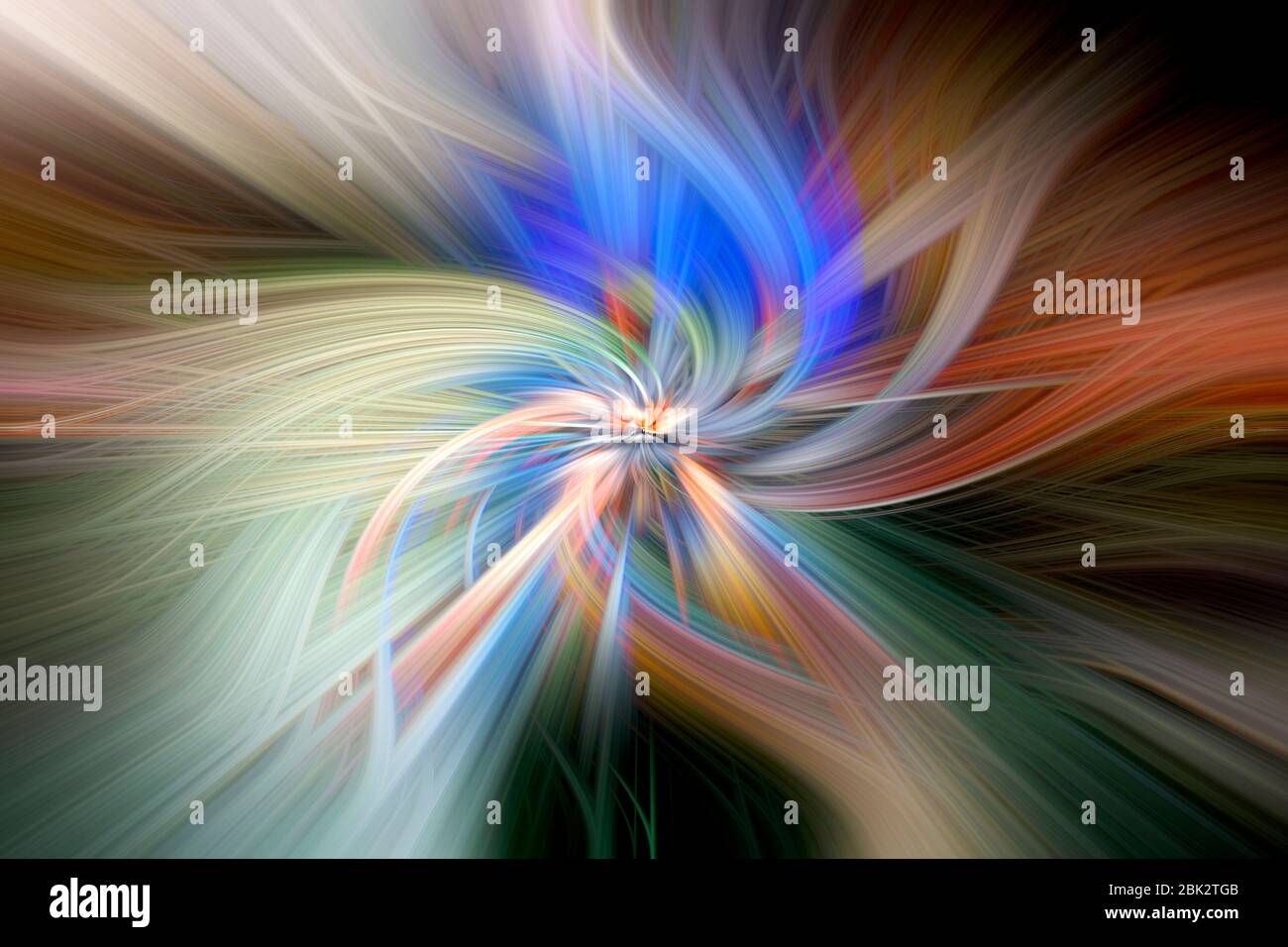 Bright twisted pattern hi-res stock photography and images - Alamy