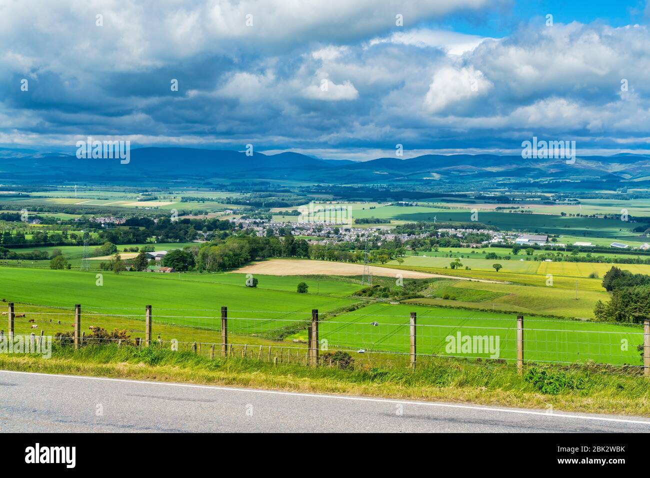 Angus glens hi-res stock photography and images - Alamy