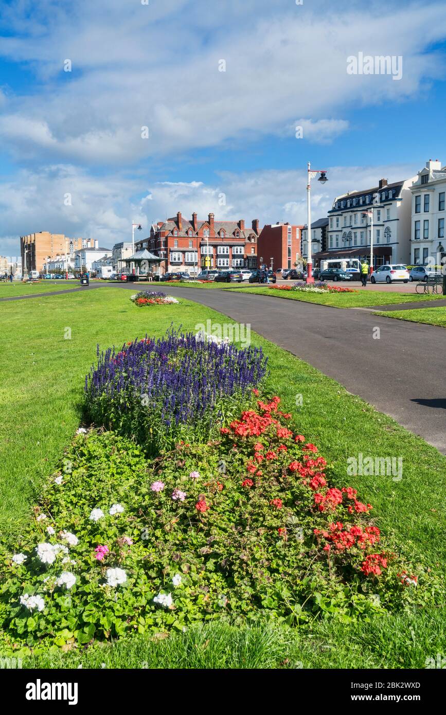 Southport, promenade gardens, victorian architecture, buildings ...