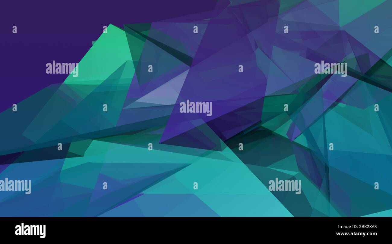 Abstract Polygonal Background with Colorful Modern Polygon Stock Photo ...