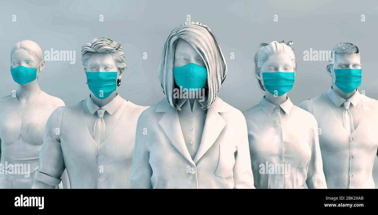 Professional Medical Team Offering Assistance and Reinforcement Stock ...