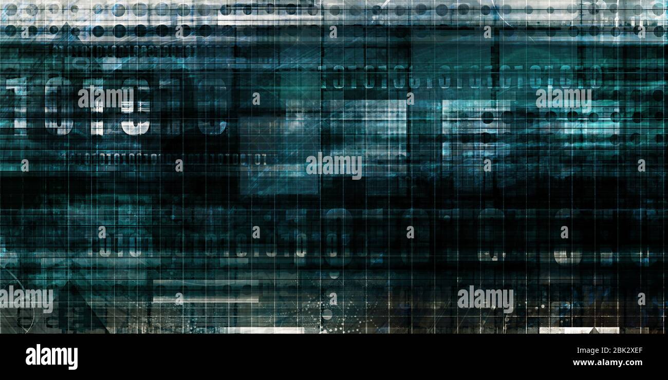 Futuristic Background with Technology Abstract on White Stock Photo - Alamy