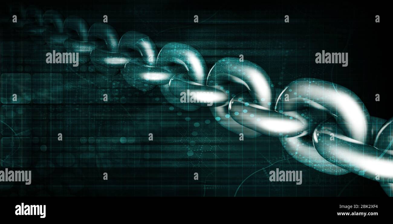 Block chain concept hi-res stock photography and images - Alamy