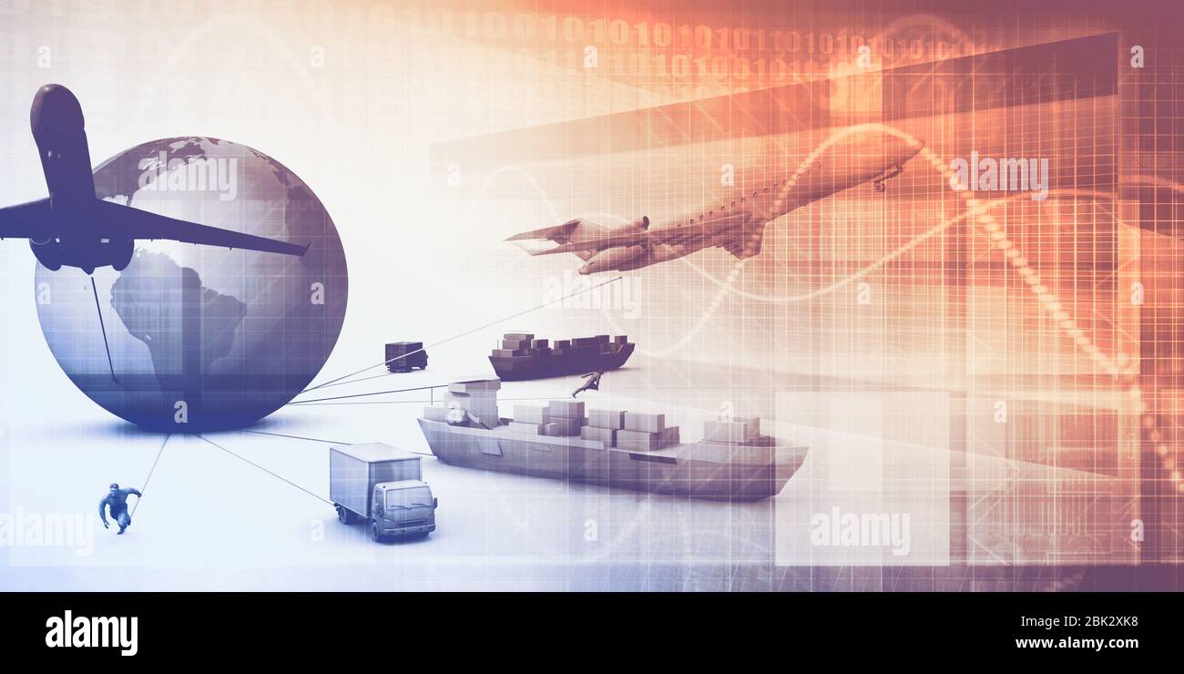 Manufacturing and Distribution Industry as a Business Presentation ...