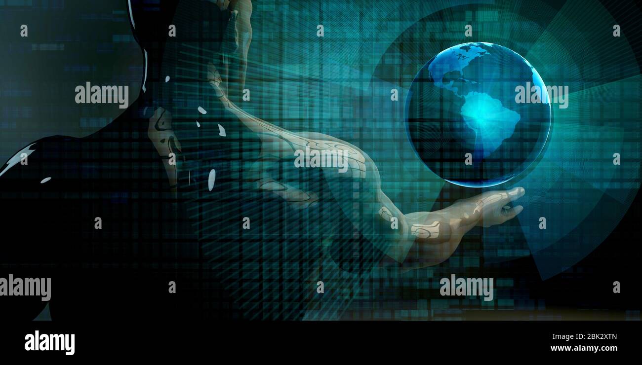 Cargo Parcel Globe High Resolution Stock Photography and Images - Alamy