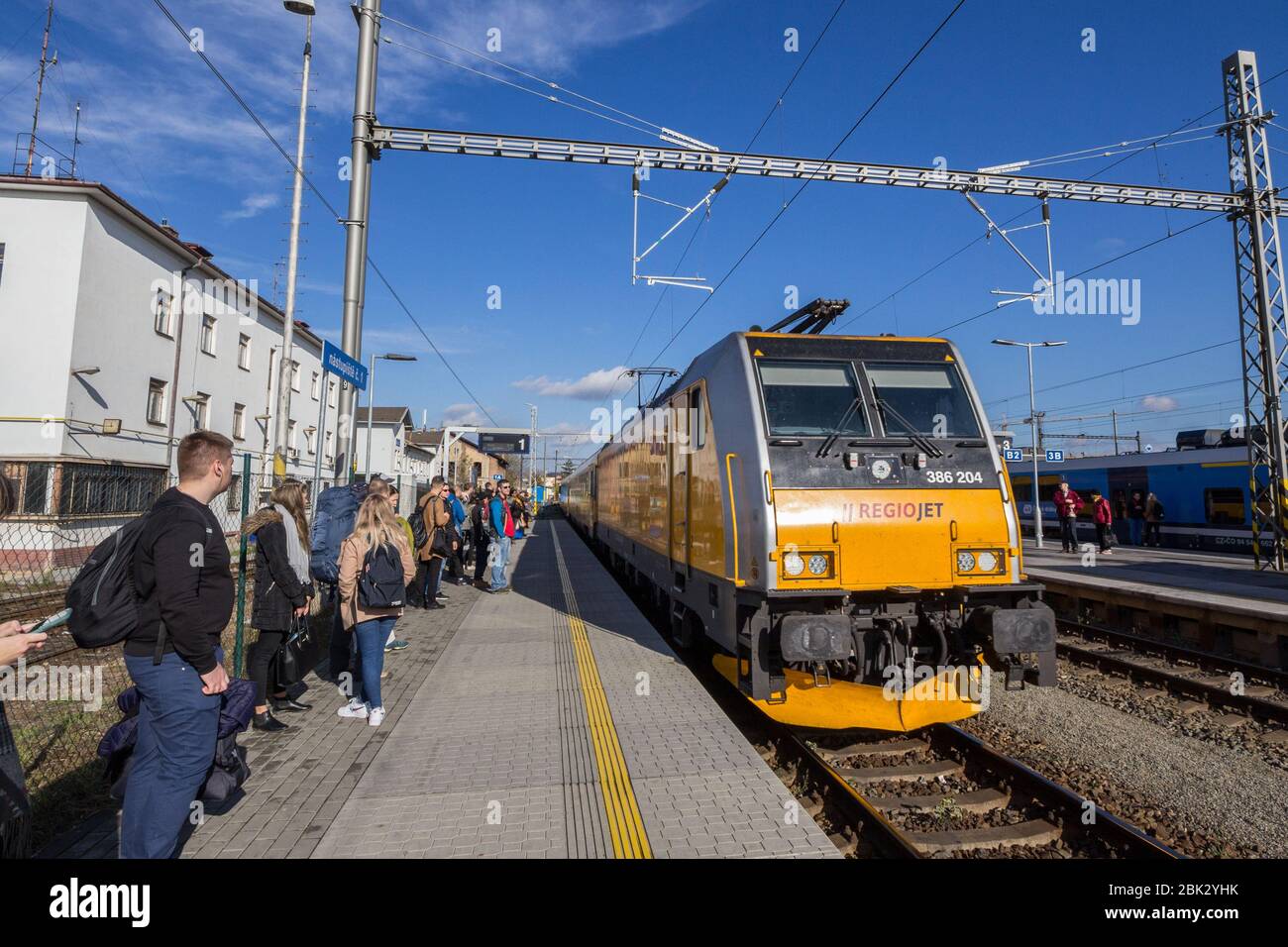 Logo regiojet hi-res stock photography and images - Alamy