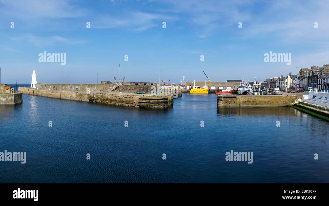 Macduff scotland hi-res stock photography and images - Alamy