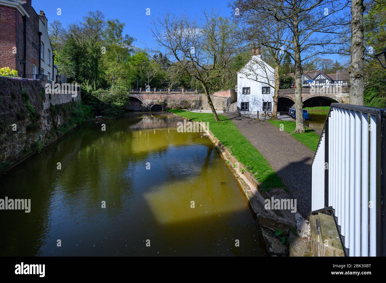 Alphabet Bridge - The Delph and Nailmakers Cottage, Worsley, Salford ...