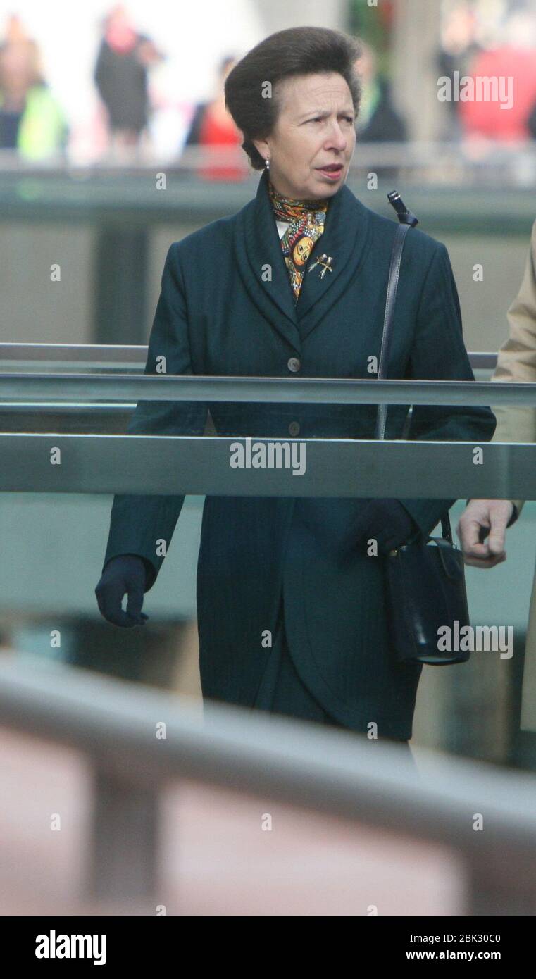 Liverpool,Uk Princess Anne at Liverpool One opening Ceremony credit Ian ...