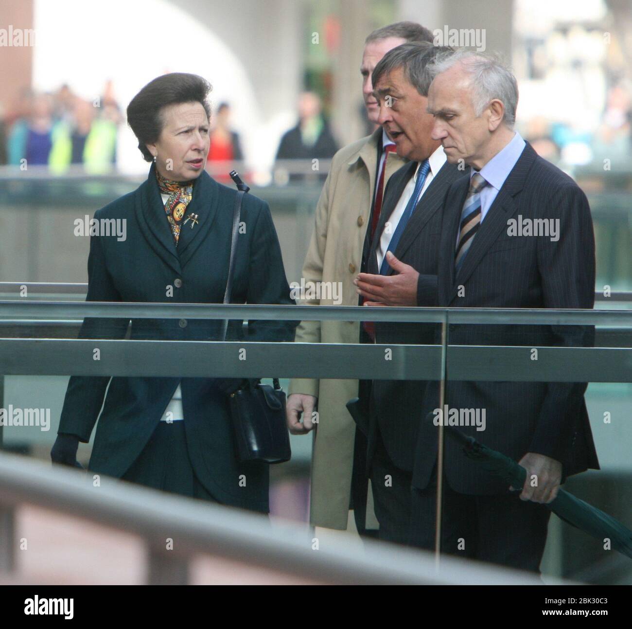 Liverpool,Uk Princess Anne at Liverpool One opening Ceremony credit Ian ...
