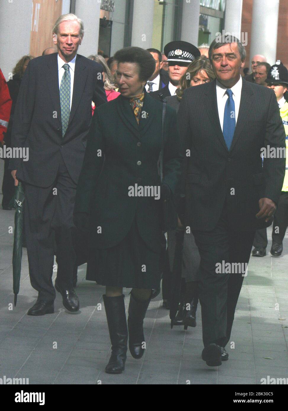 Liverpool,Uk Princess Anne at Liverpool One opening Ceremony credit Ian ...