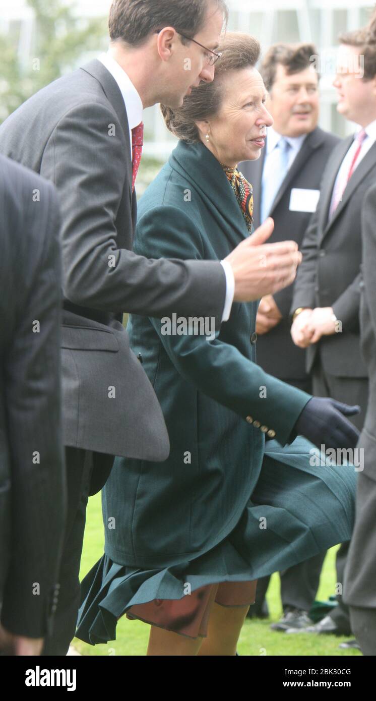 Liverpool,Uk Princess Anne at Liverpool One opening Ceremony credit Ian Fairbrother/Alamy Stock ...
