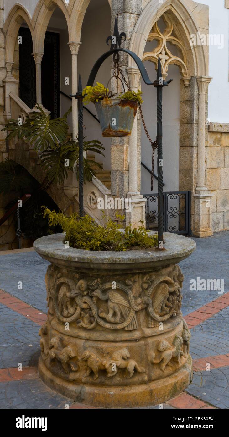 Medieval water cistern hi-res stock photography and images - Alamy
