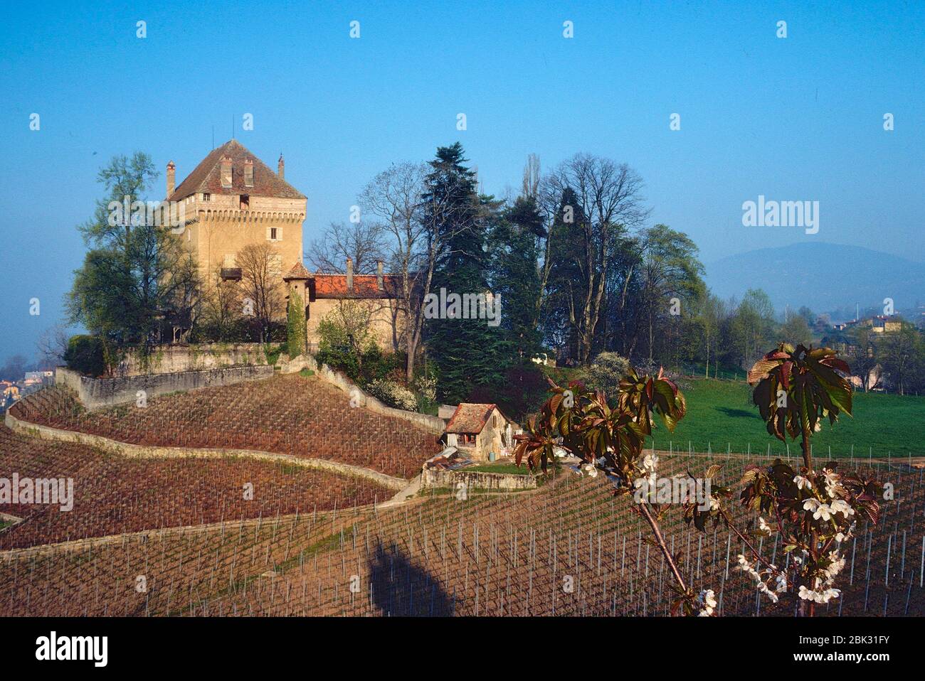 Chateau de chatelard hi-res stock photography and images - Alamy