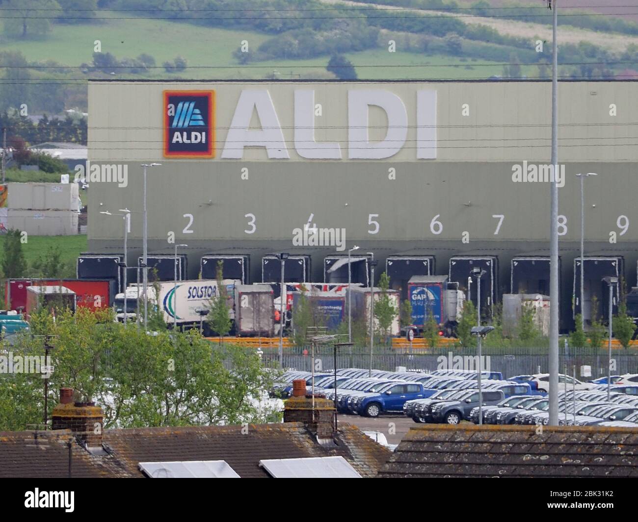 Aldi distribution centre hi-res stock photography and images - Alamy