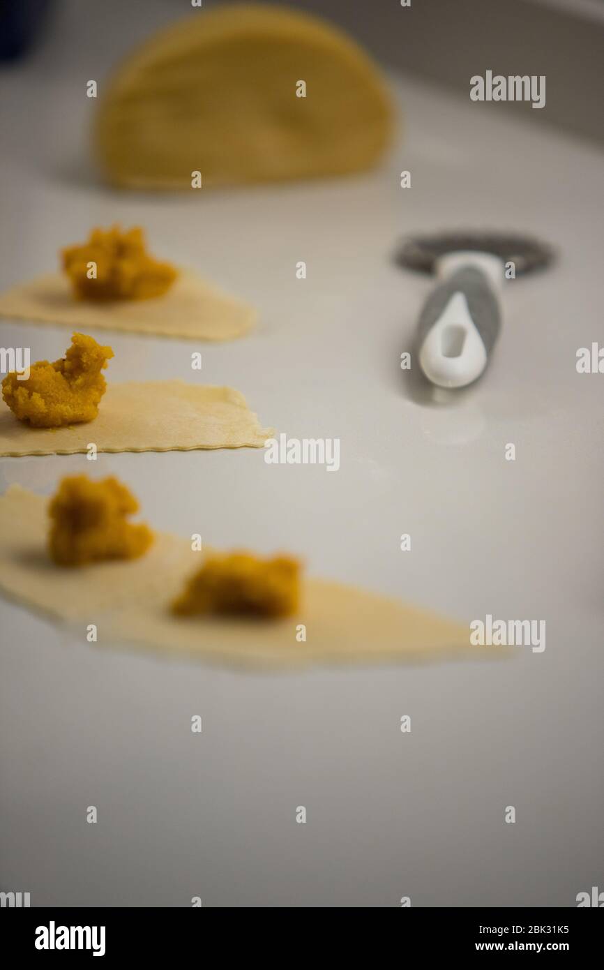 Square pasta cutter hi-res stock photography and images - Alamy