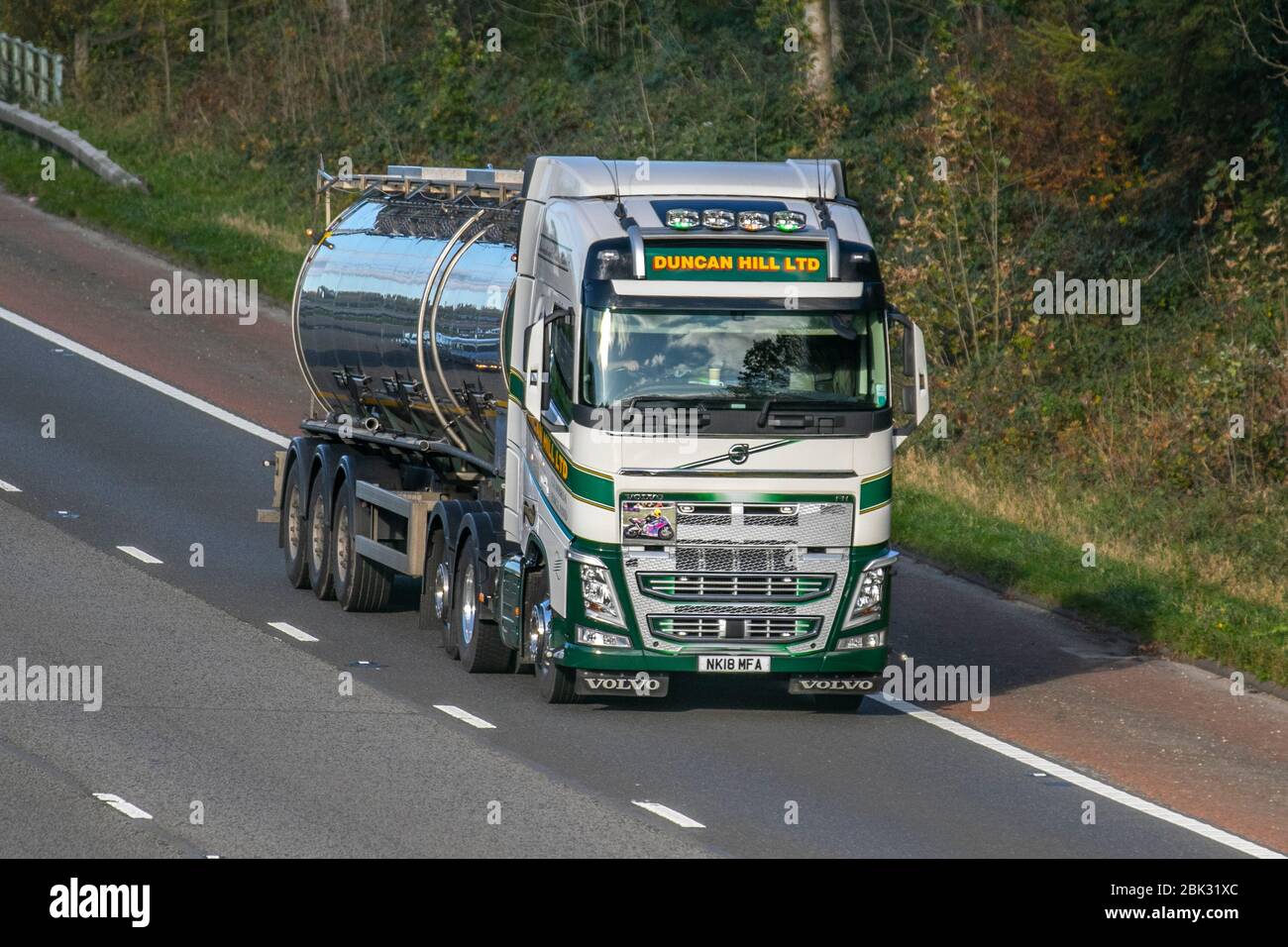 Duncan hilll road hauliers hi-res stock photography and images - Alamy