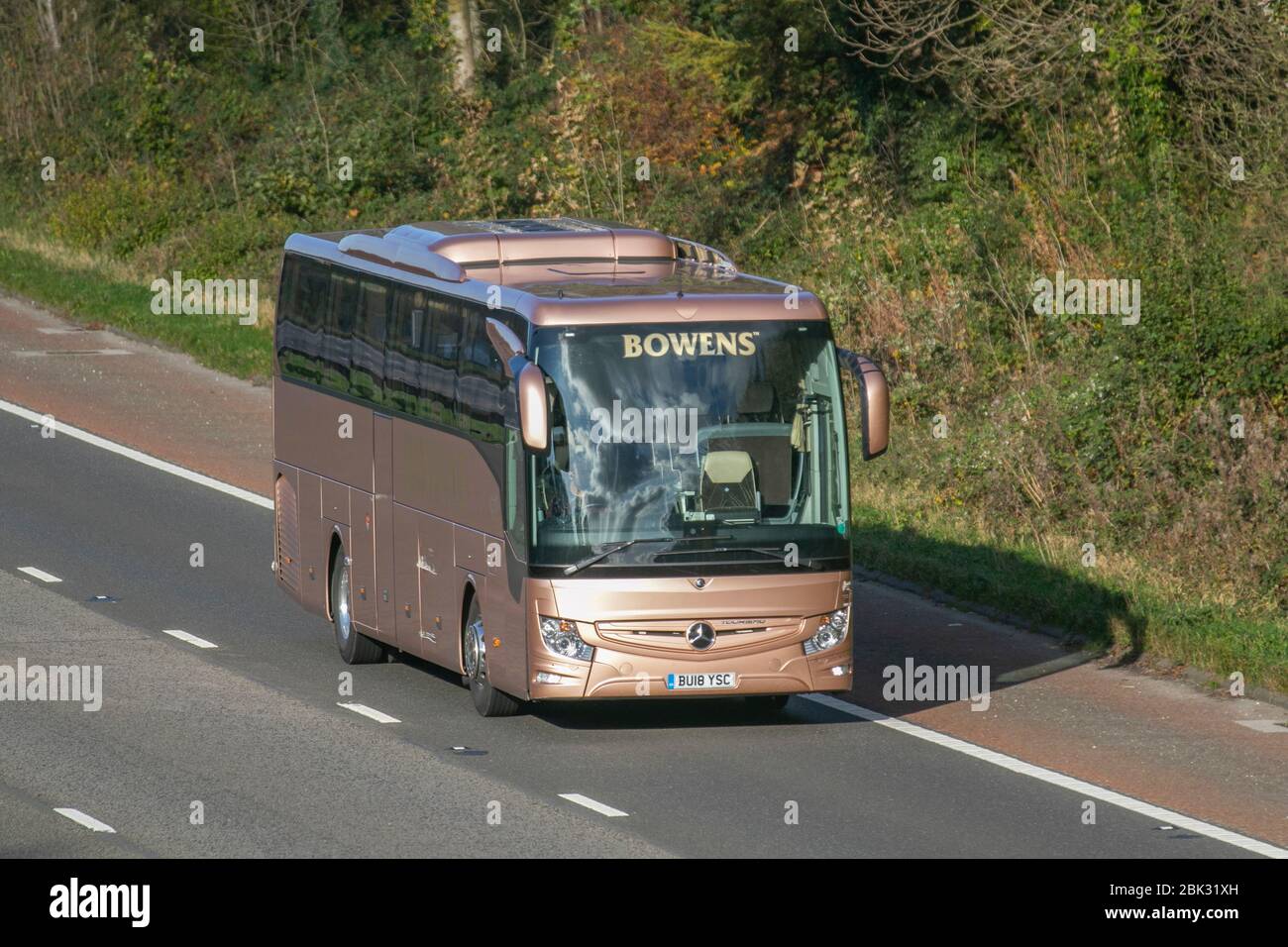 2018 Mercedes-Benz Tourismo Auto; Bowens coach travel; intercity and ...