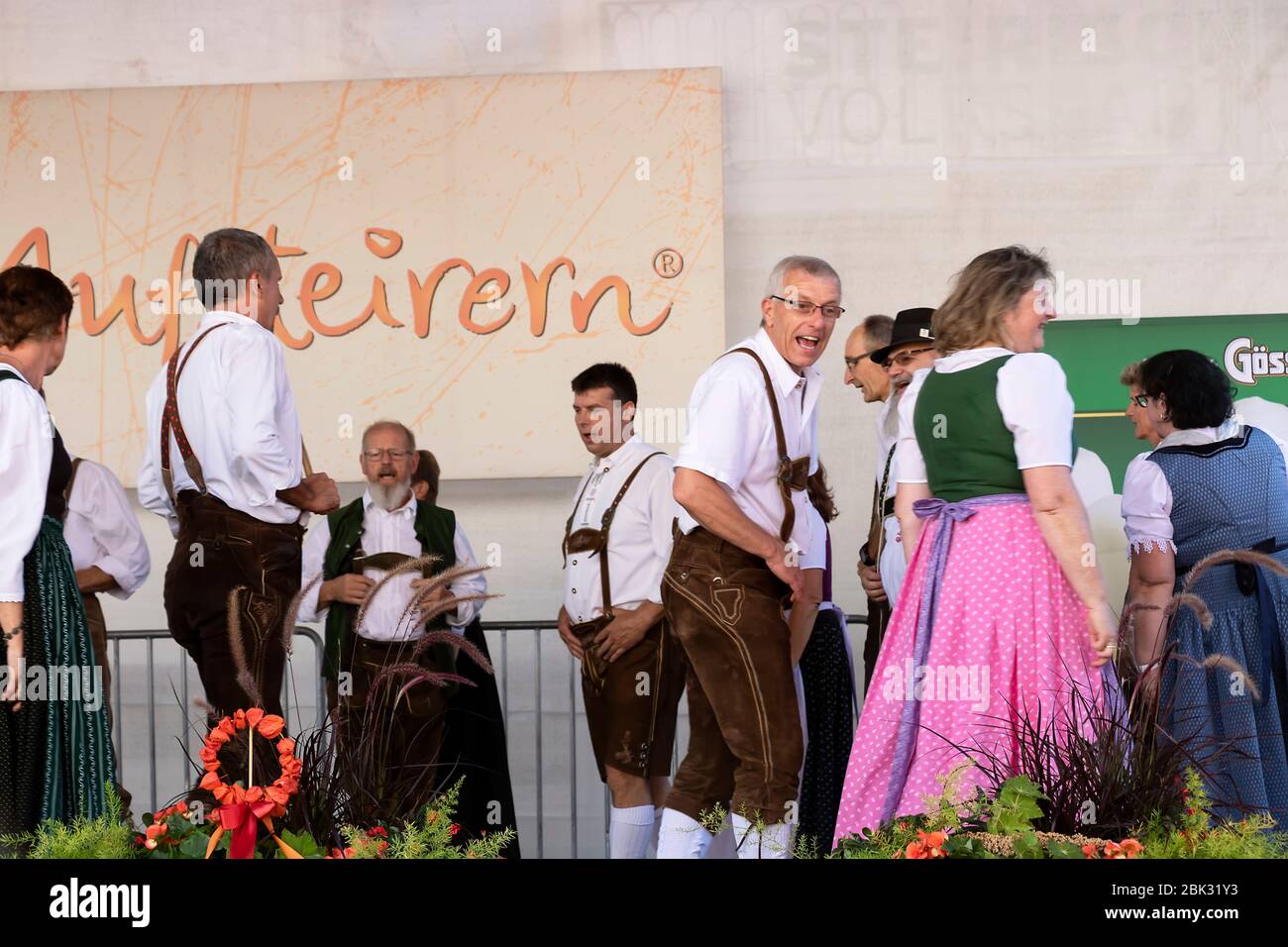 Austrian Folk Dance High Resolution Stock Photography and Images - Alamy