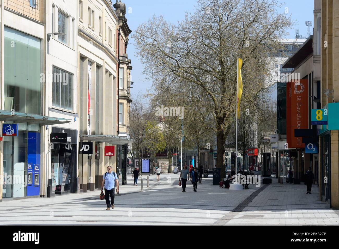 Cardiff restaurant home hi-res stock photography and images - Alamy
