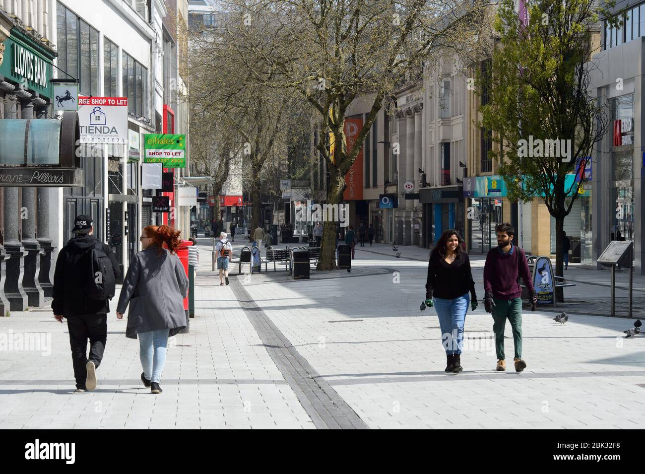 Cardiff restaurant home hi-res stock photography and images - Alamy
