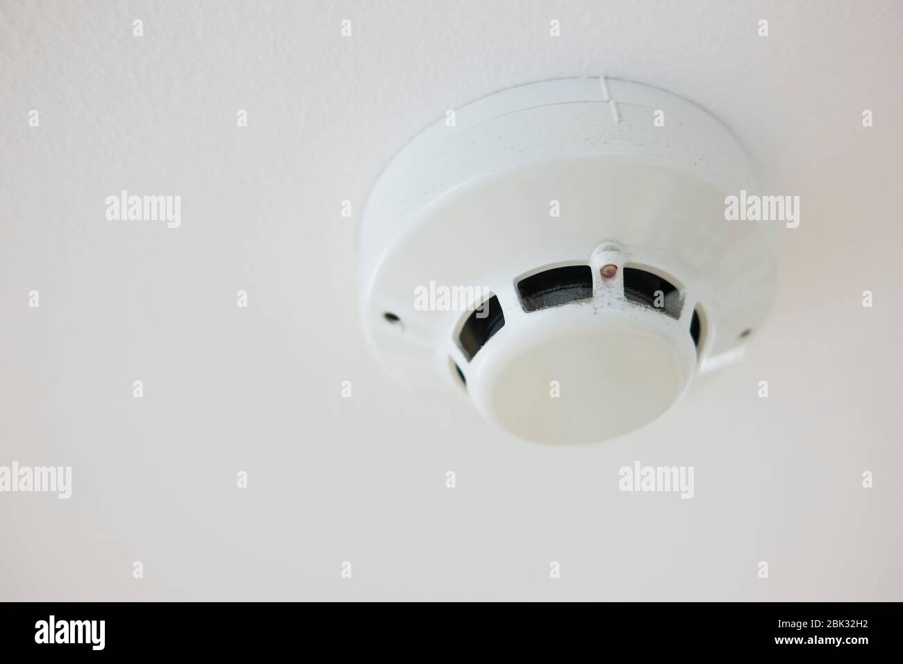 Fire detector hi-res stock photography and images - Alamy