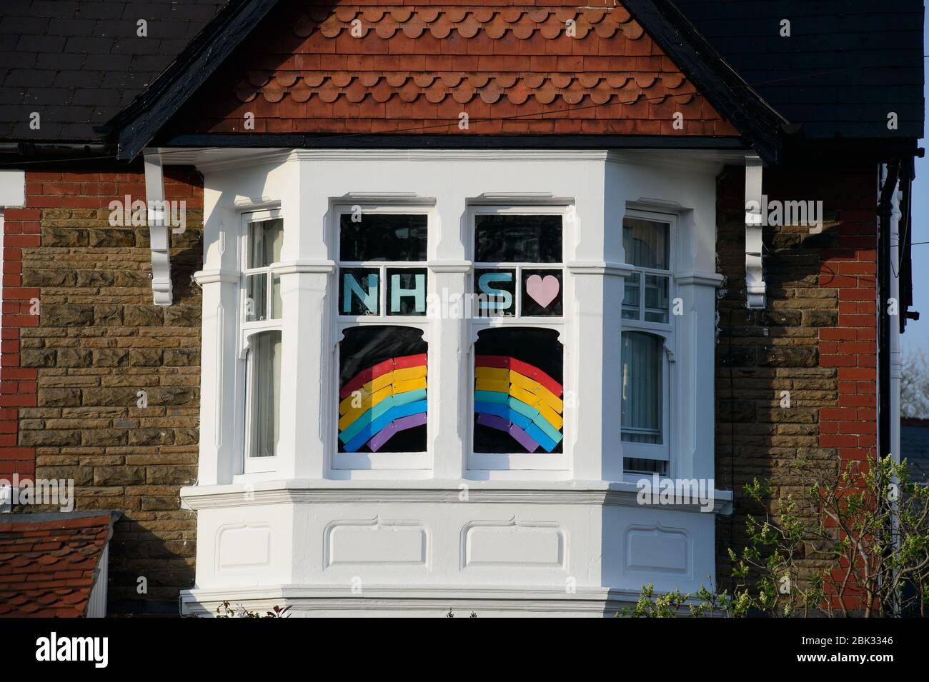 Nhs rainbow wales hi-res stock photography and images - Alamy