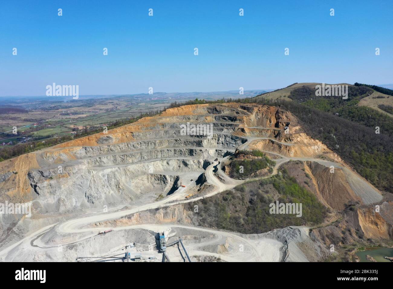 Gravel excavation hi-res stock photography and images - Alamy