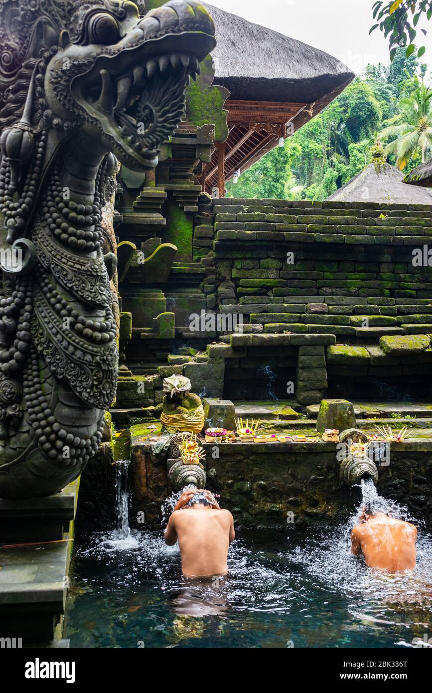 Water temple tirta empul hi-res stock photography and images - Alamy