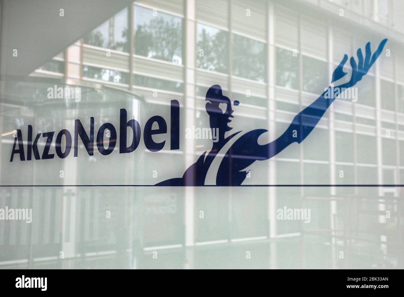 Amsterdam, Netherlands. 30th Apr, 2020. AMSTERDAM 01-05-2020, AkzoNobel ...