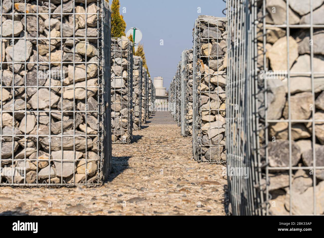 Gabion Wall High Resolution Stock Photography and Images - Alamy