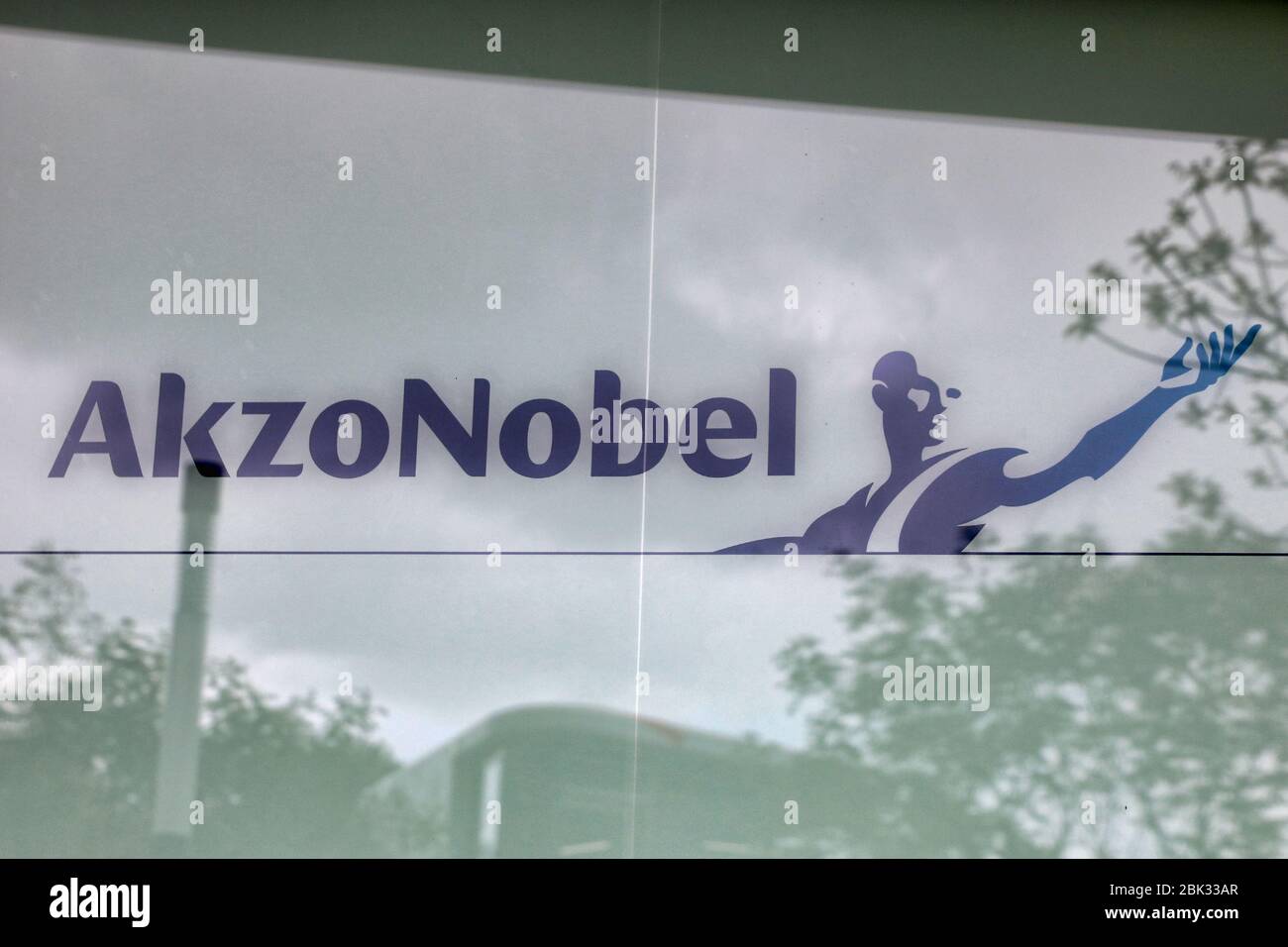 Amsterdam, Netherlands. 30th Apr, 2020. AMSTERDAM 01-05-2020, AkzoNobel ...