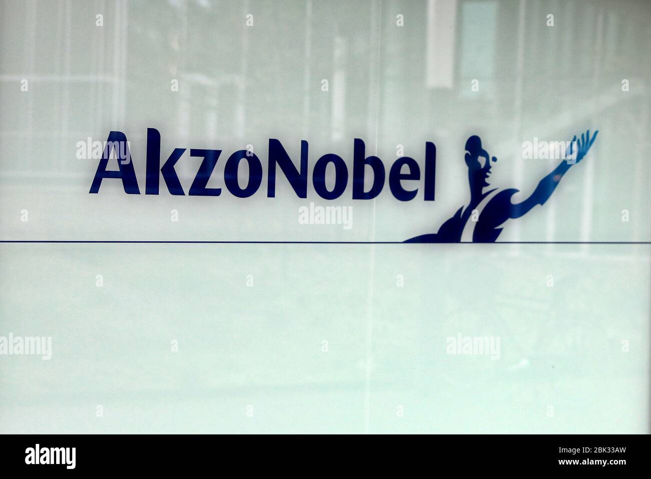 Amsterdam, Netherlands. 30th Apr, 2020. AMSTERDAM 01-05-2020, AkzoNobel ...