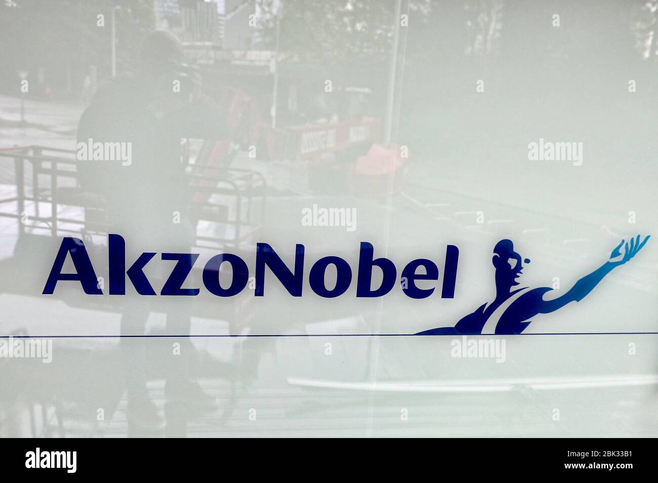 Amsterdam, Netherlands. 30th Apr, 2020. AMSTERDAM 01-05-2020, AkzoNobel ...
