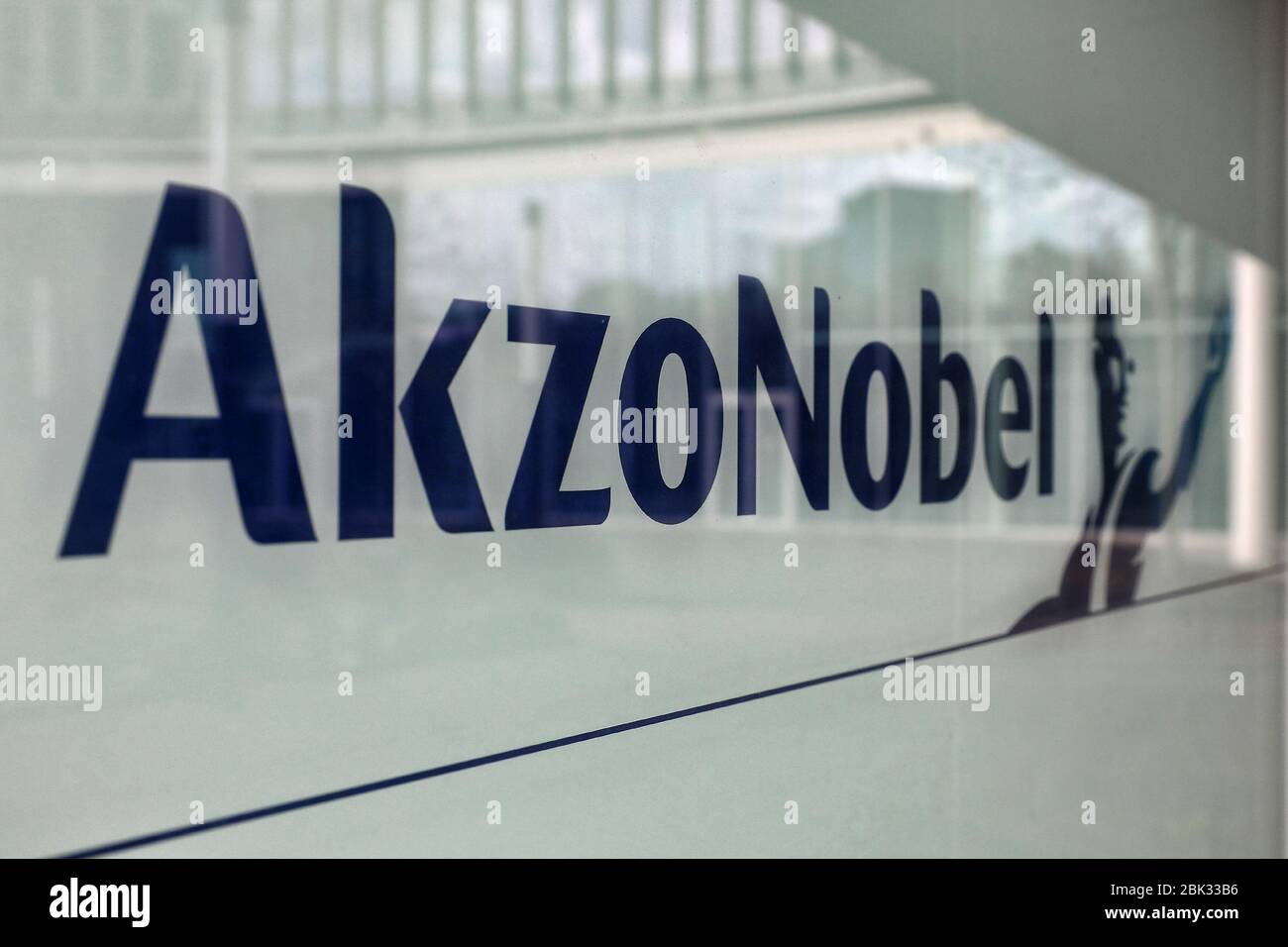 Amsterdam, Netherlands. 30th Apr, 2020. AMSTERDAM 01-05-2020, AkzoNobel ...